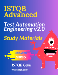 Test Automation Engineer (TAE V2.0)