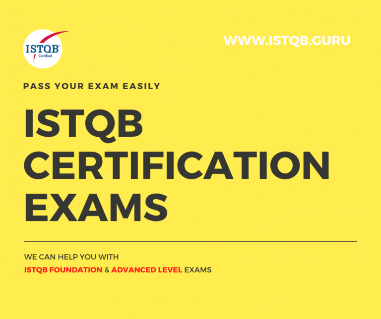 ISTQB Self Study Materials and Dumps - 100% Success Rate