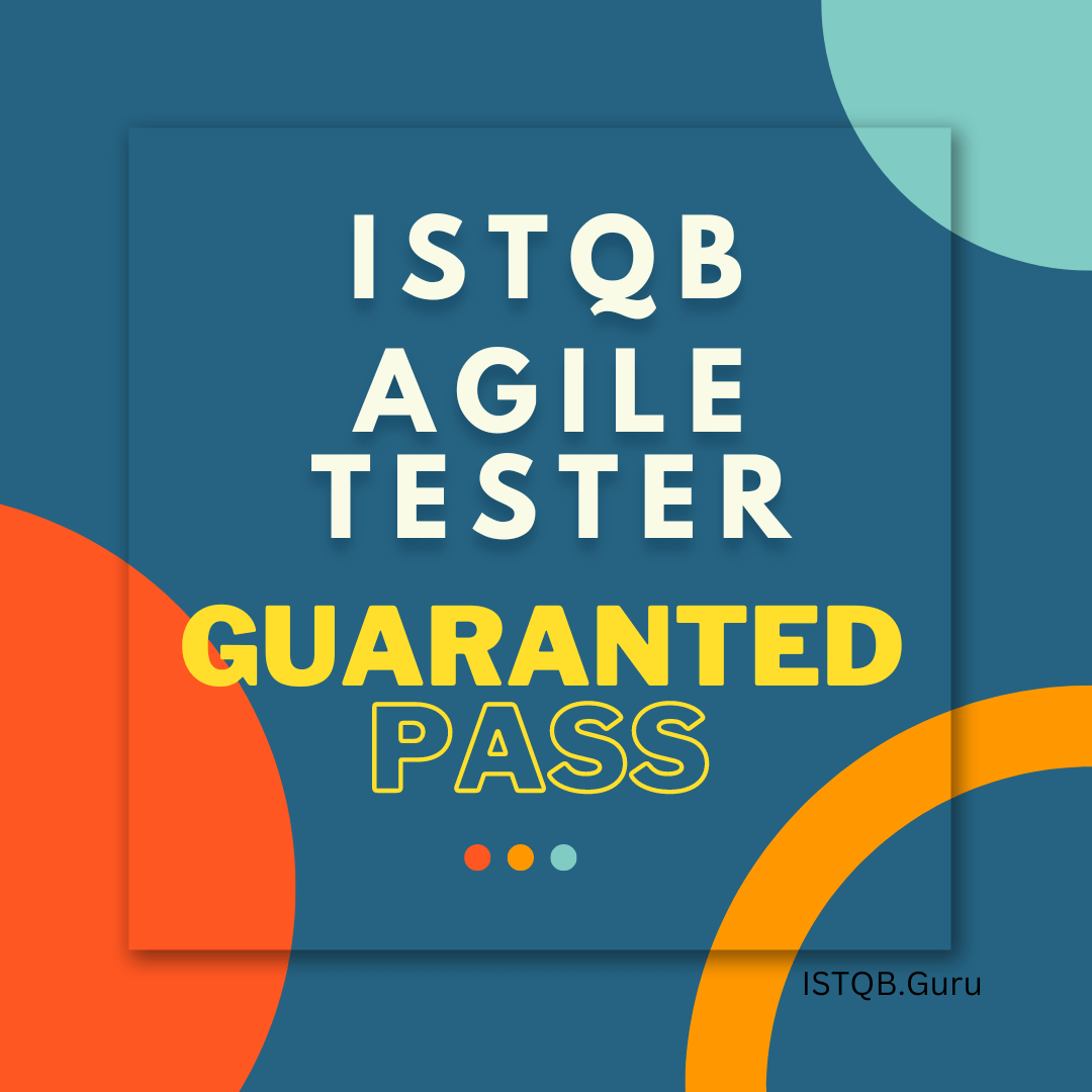 Certified Tester Foundation Level Agile Tester Ctfl At