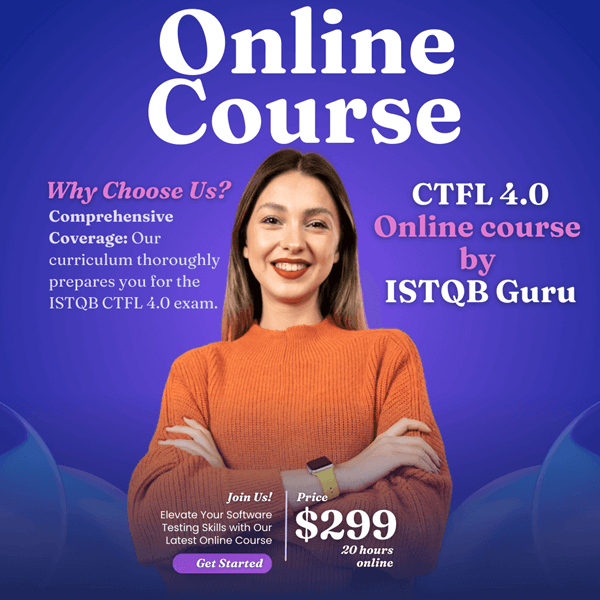 ISTQB Training Online, Live Training Session (Not Pre-Recorded)