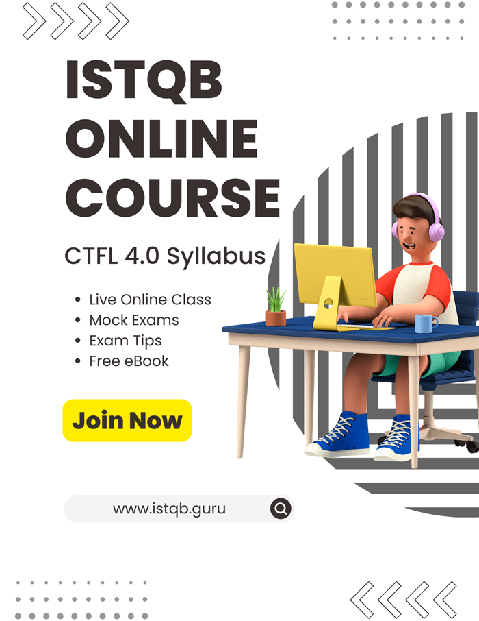 ISTQB Foundation Level CTFL v4.0 Training (Online)